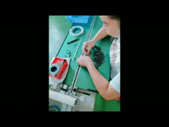 Singola/fila doppia dell'intestazione placcato oro del connettore 1.27mm del passo del tipo femminile della IMMERSIONE