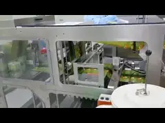 double doypack bag packing machine