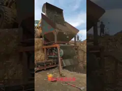 철광재 채굴용 마그네트 기계 180 t/h