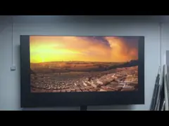 Ambient Light Rejection Projection Screen for 4K home cinema