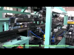 Aluminum Radiator Plastic Tank Clinching Machine