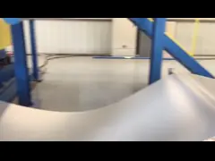 Cold room PU sandwich panel line