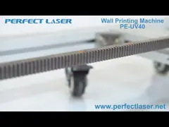 China Vertical Type Direct to Wall UV Printer Machine Price for Ceramic Tile / Wooden Board / Glass Painting for sale