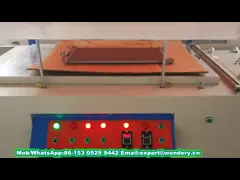 Auto radiator vacuum packing machine
