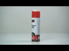 China Aerosol Cleaner Spray Foam Cleaner , Car Dashboard Polish Products LPG Propeller for sale
