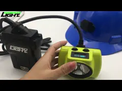 Farol conduzido 1100mA da mineração da tela 530LUM 4.07W de OLED