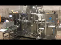 chocolate pouch packing machine