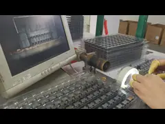 China 1 x 4 Ports Harmonica Ganged Lan Connector Rj45 For Network Hub / Switches for sale