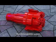 MISSION60 154mm 165mm 203mm DTH Hammer Bits