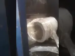 Guillotine Shear/Cutting Machine For Plastic Film Bales/Pet Belt Bales