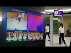 thermal imaging camera walk through metal detector