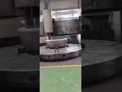 China Cement Roller Press Machine 25/40 2mm Roller Shell Castings And Forgings for sale