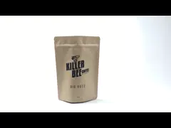 Kraft paper coffee bag