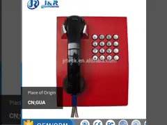 China Robust Vandal Resistant Telephone , Emergency Voip Phone For Bank / ATM Service for sale