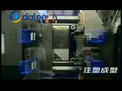 Doppio connettore del wafer di fila del passo verticale di plastica di 1.0mm