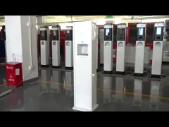 Trata-se de um sistema de controlo das emissões.