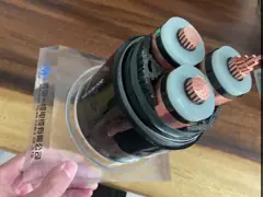 China 25mm2 Flexible 3M 350A Co2 Mig Welding Torch Cable for sale