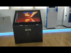 Chiosco interattivo a 43 pollici infrarosso orizzontale del touch screen di Android