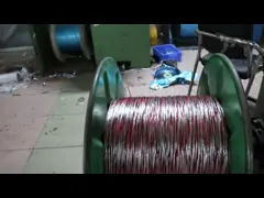 Teflon Insulated Wire Aluminum foil