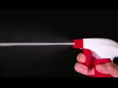 Foam Trigger Pump Sprayer For Hand Washing / Sterilizing Screw Cap