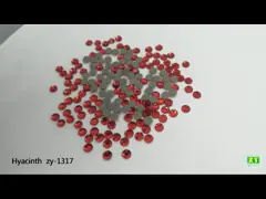 Hyacinth lead free rhinestone