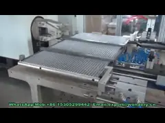 Radiator steel wire tying machine