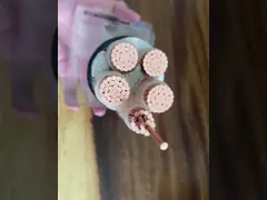 China Unarmoured Flexible Control Cable , Copper Control Cable 450/750V 2 - 61 Cores for sale