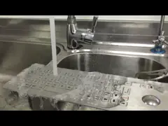 IP67 Dynamic Industrial Keyboard With Trackball