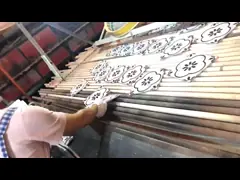 200x200mm decorative producing video