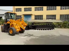 Anti freno aerodinamico di scivolo 58kw 2400rpm Front End Loader