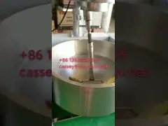 Automatic electromagnetic induction sugar machine
