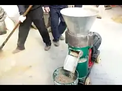 Aniaml Feed Puffed Pellet Machine