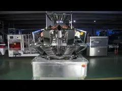 中国 破損証拠のMultiheadの計重機のパッキング機械 販売のため