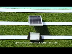 Slim Outdoor Waterproof Commercial Lighting Fixture IP65 10W 20W 30W 40W 60W LED Solar Flood Light