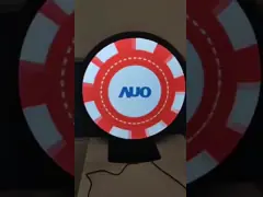 schermo LCD rotondo con una maggiore luminosità per la pubblicità