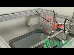 China Touch Pulsator Washing Machine Lid Interlock Endurance Test Equipment for sale