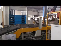 1500times/H het stapelen van 4 Assenplc 50kg de Robot van Zakpalletizer