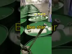 Pure Raw Bee Star Sample Of Honey Factory Introduction Video