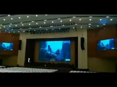 El fondo de etapa de IP63 1R1G1B llevó la pared video SDI inconsútil de la exhibición