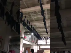 Ss Textile Storage Logistics Garment Hanging System