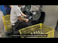 Float ball production steps-polishing