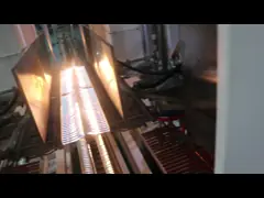 China In - Line Automatic Flame Welding Machine Automatic Brazing Machine for sale