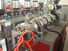 PVC cable trunking making machine