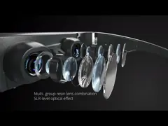 40° FOV 1280x720  LCOS Virtual Reality 3D Glasses
