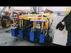 Drywall Stud And Track Roll Forming Machine For Steel Track