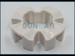 China 50AM 16T Flexible Rubber Coupling for Excavator MS180-8 E320 E240 for sale