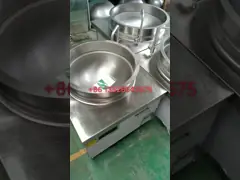 Induction heavy duty wok