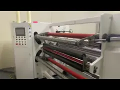 Duplex Center Surface Slitter Rewinder Machine