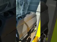 MCLLROY Mini Wheel loader Cab with Air Conditioner