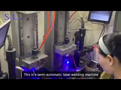 Laser welding --- Steps For Making Floats